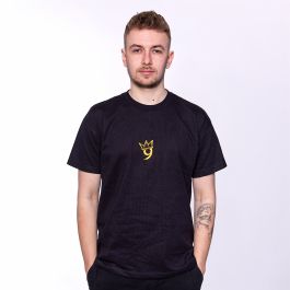 KOSZULKA ISHAK 9 OVERSIZE CZARNA